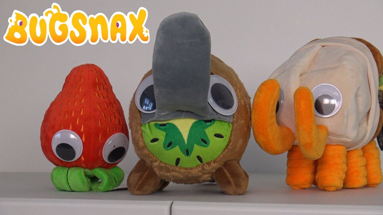 [Fangamer] Bugsnax Kweeble Collector's Plush Toy Unboxing (4K) - YouTube