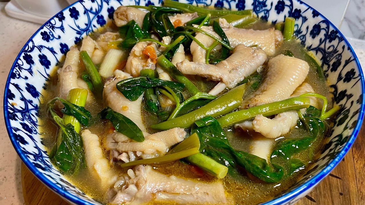 GANITONG LUTO SA PAA NG MANOK ️PAPAWISAN KA TALAGA SA SARAP ️ ️ PULUTAN ...