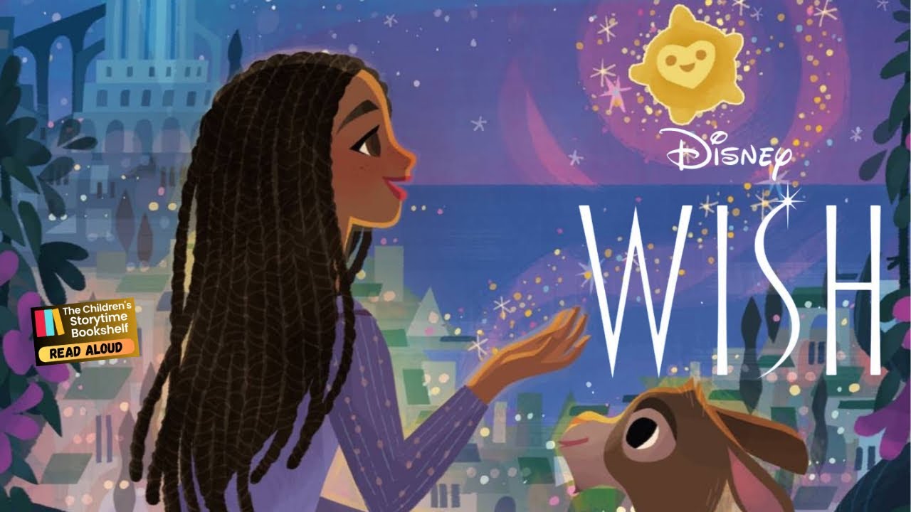 Kids Book Read Aloud: Disney Wish Little Golden Book / Children’s Books ...