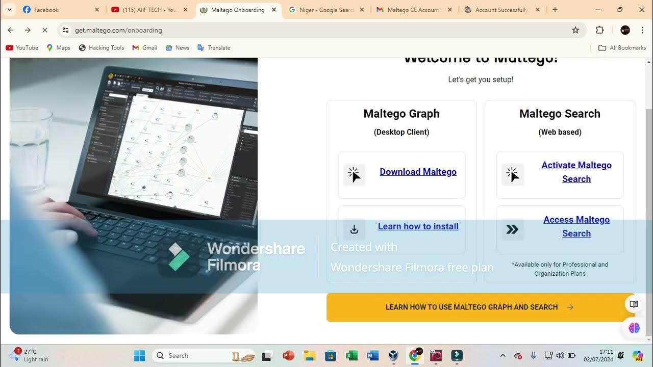 OSINT With Maltego Setup - YouTube