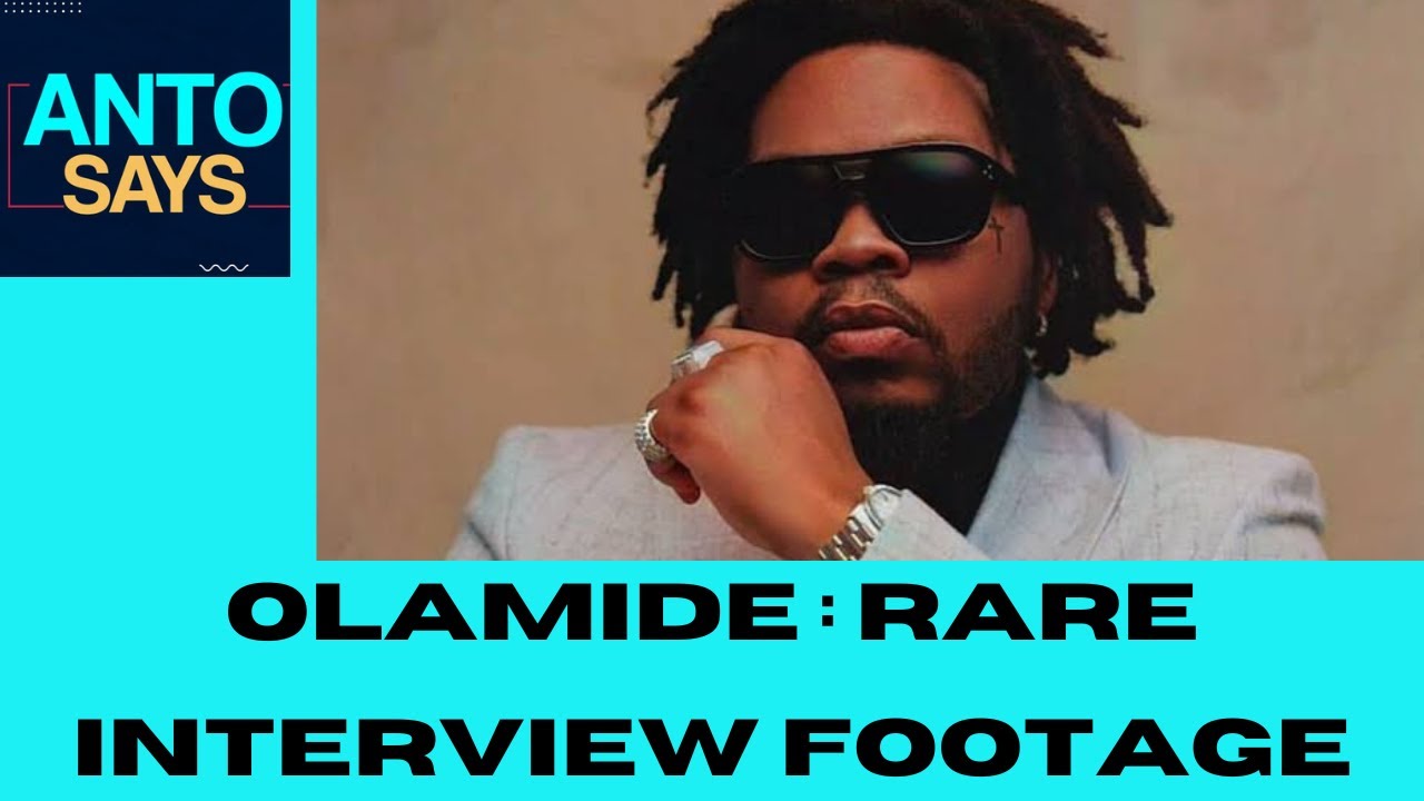 You Won't Believe What Olamide Said About Phyno, I D Cabasa, Reminisce ...