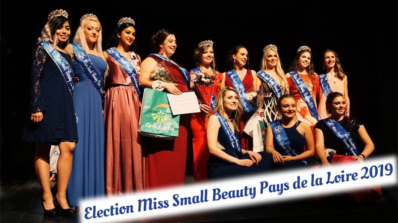 [Vlog 6 - Election Miss Small Beauty Pays de la Loire 2019] - YouTube