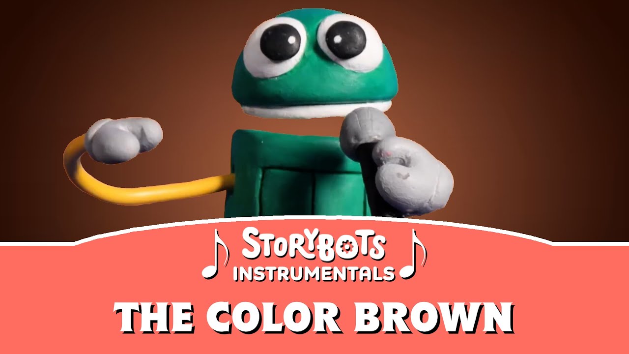 The Color Brown (Instrumental) | StoryBots - YouTube