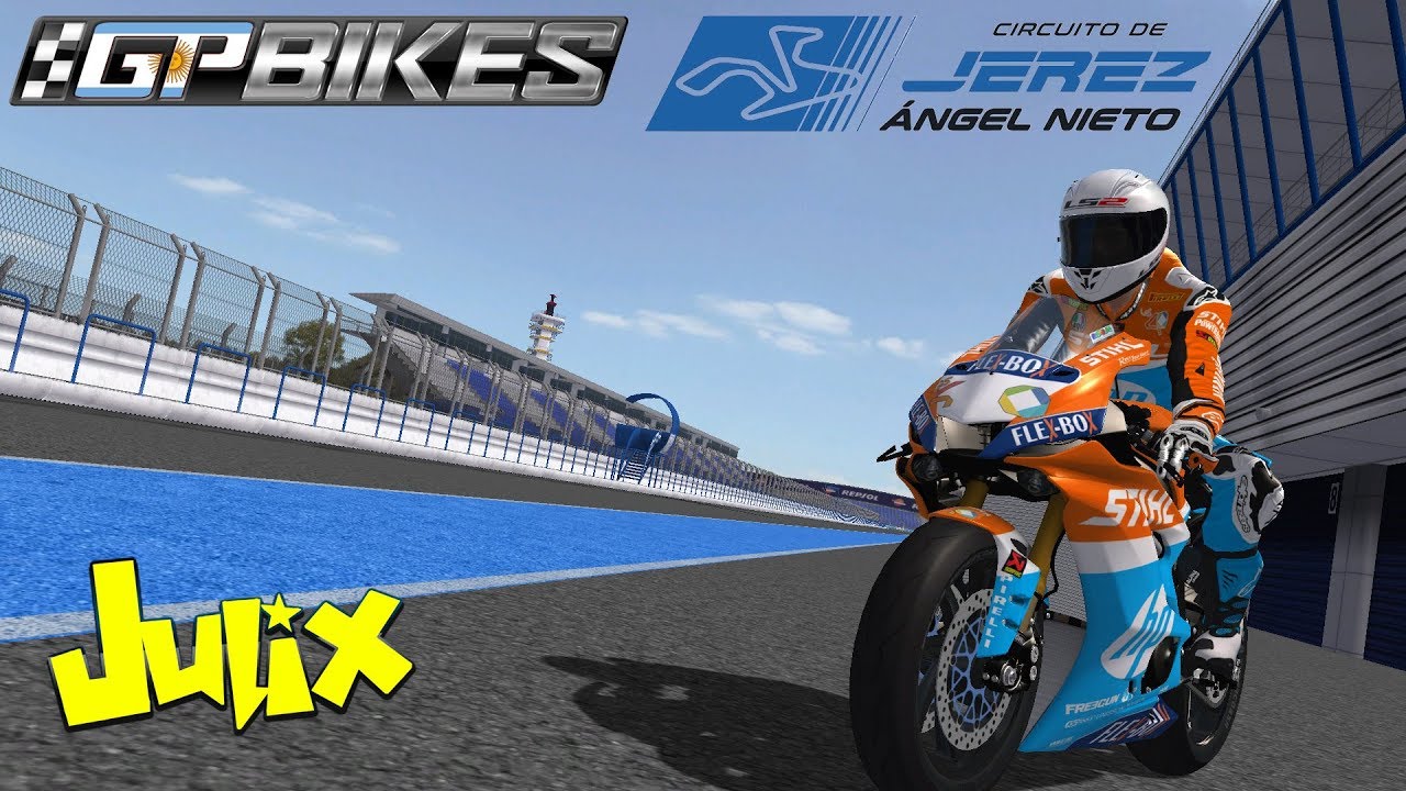 GP Bikes Beta14 Gameplay | Test WSSP 2018 | Circuito de Jerez Angel ...