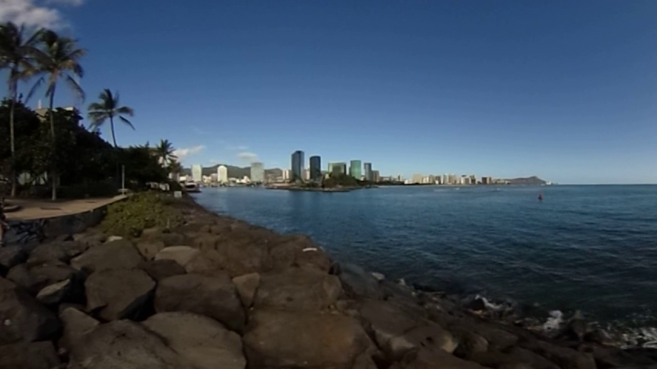 Point Panic from the Kaka'ako Shoreline Park -2D VR shot in 1080s HD ...
