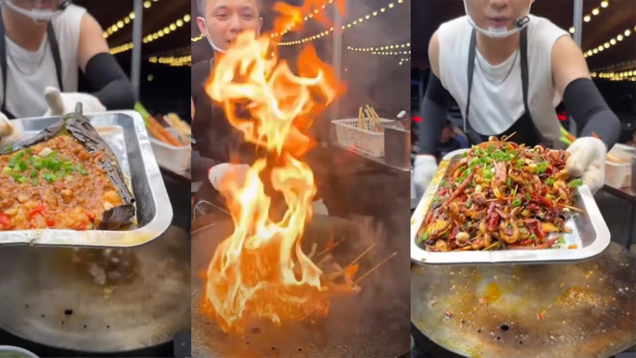 Sizzling Teppanyaki Show – Mouthwatering Grill Experience - YouTube