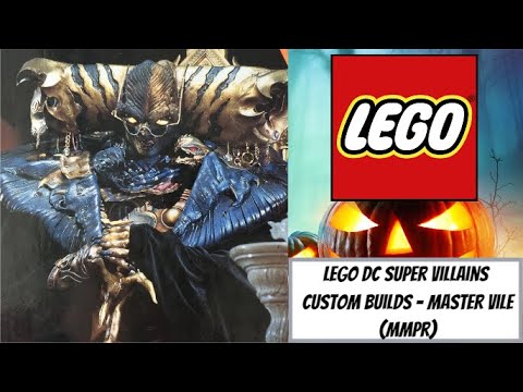 LEGO DC Super Villains Custom Builds - Master Vile (MMPR) - YouTube