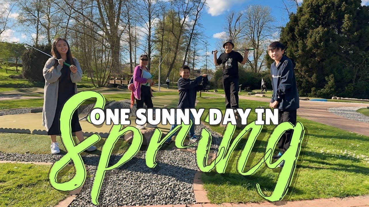 One Sunny day on Springtime :) - YouTube