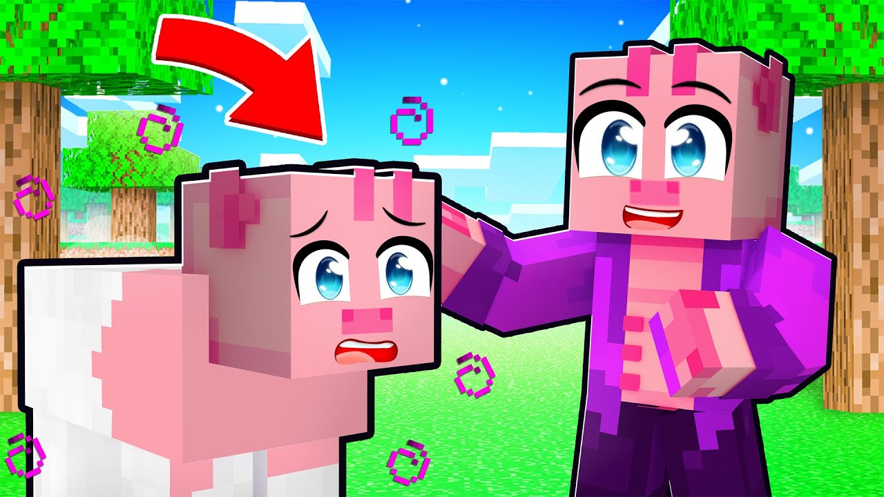 Minecraft ALE VŠECHNO je BOUCHAL! - YouTube