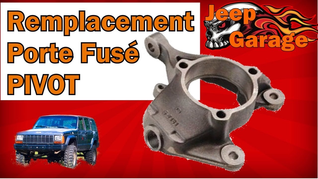 Remplacement porte fusée Jeep Cherokee - YouTube
