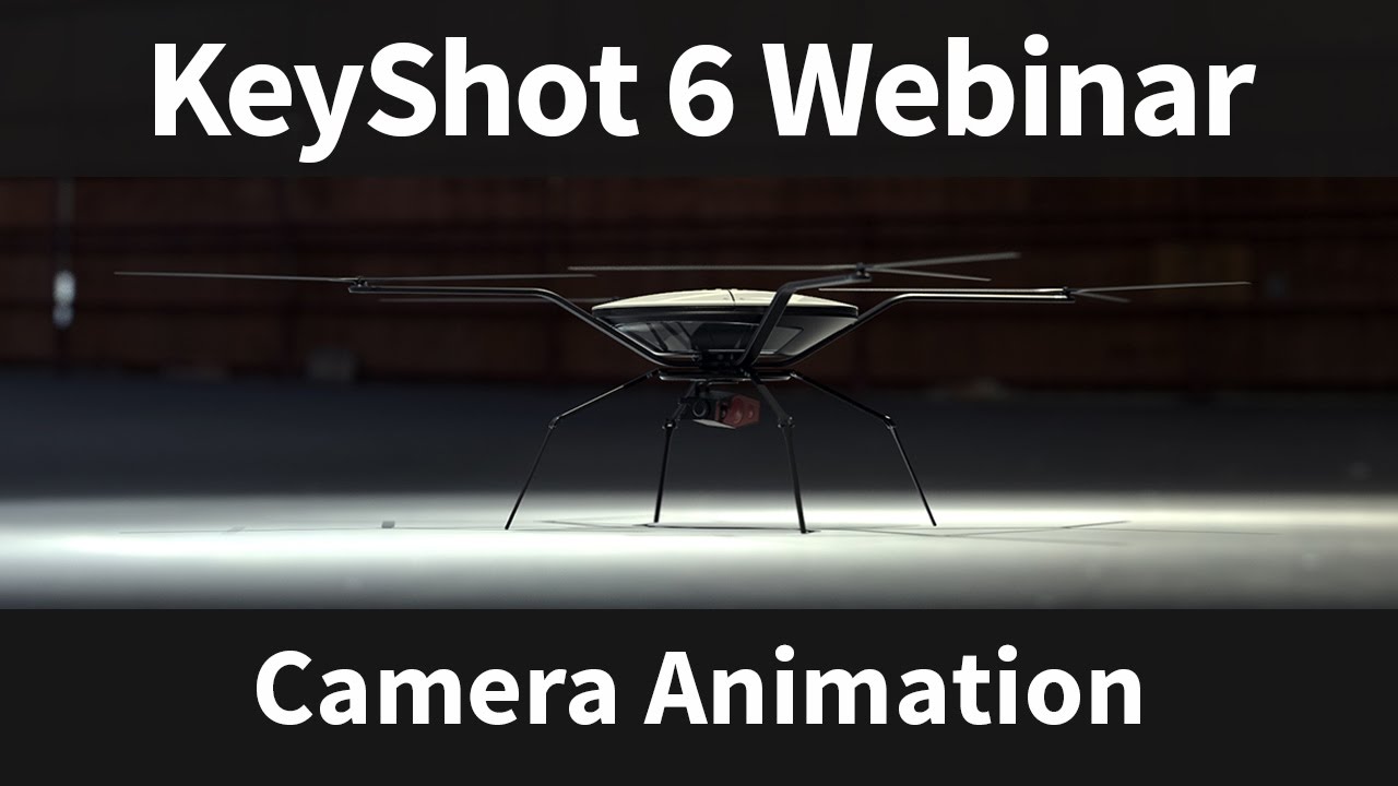 Webinar 59: KeyShot Camera Animations - YouTube