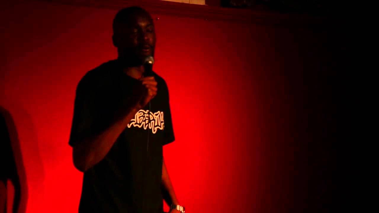 Comedian Boima Freeman LIVE @ THE JOKE JOINT - YouTube