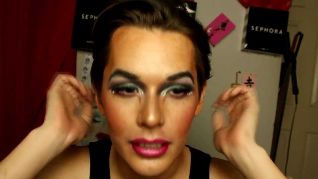 Random Make Up Practice. - YouTube