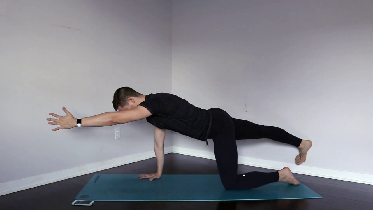 Grounding Yoga Flow Practice (15 mins) - YouTube