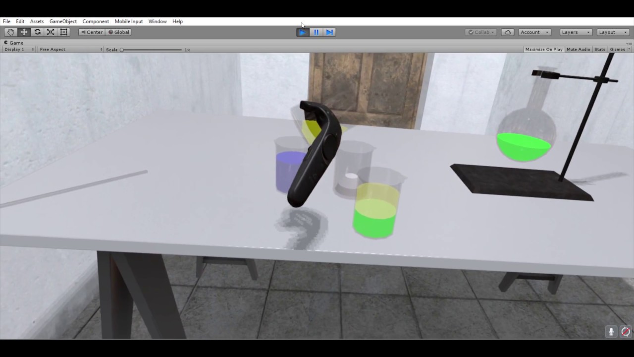 Chemistry Game #10 - Pour Rendering - YouTube