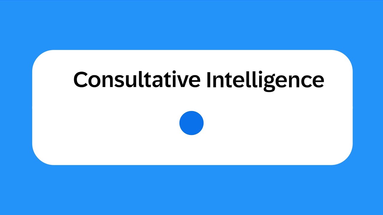 SAP Concur Consultative Intelligence Video - YouTube