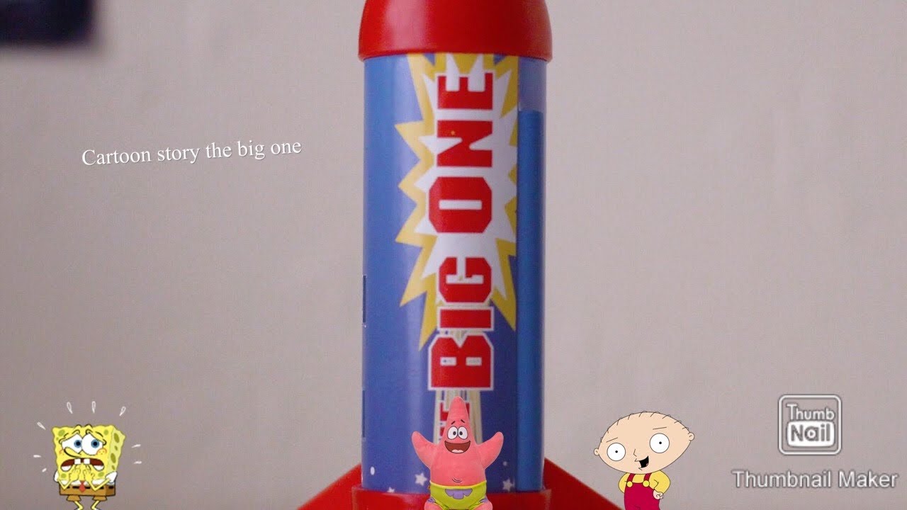 Cartoon story the big one - YouTube