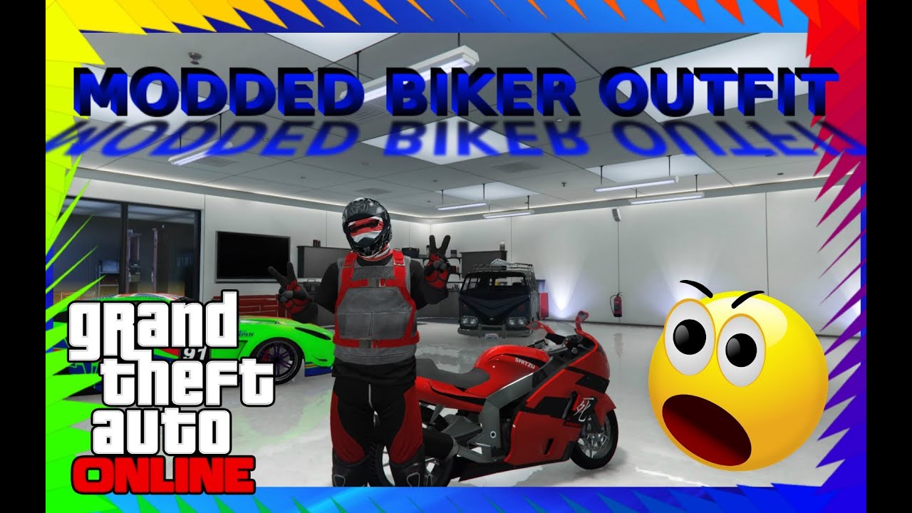 GTA 5 Online DOPE ''MODDED BIKER OUTFIT'' GLITCH 1.35! *BIKER DLC HYPE ...