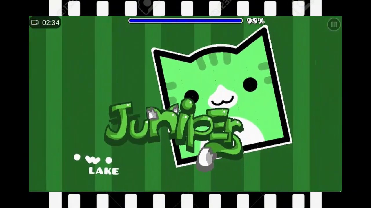 JUNIPER BY LAKEIVERSON (GEOMETRY DASH 2.11) - YouTube