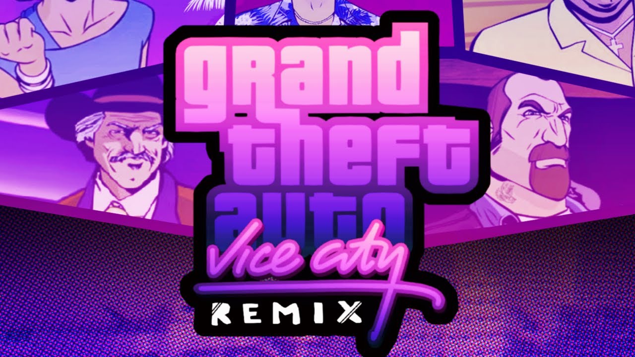 GTA Vice City Remix Alpha - PS2 - YouTube