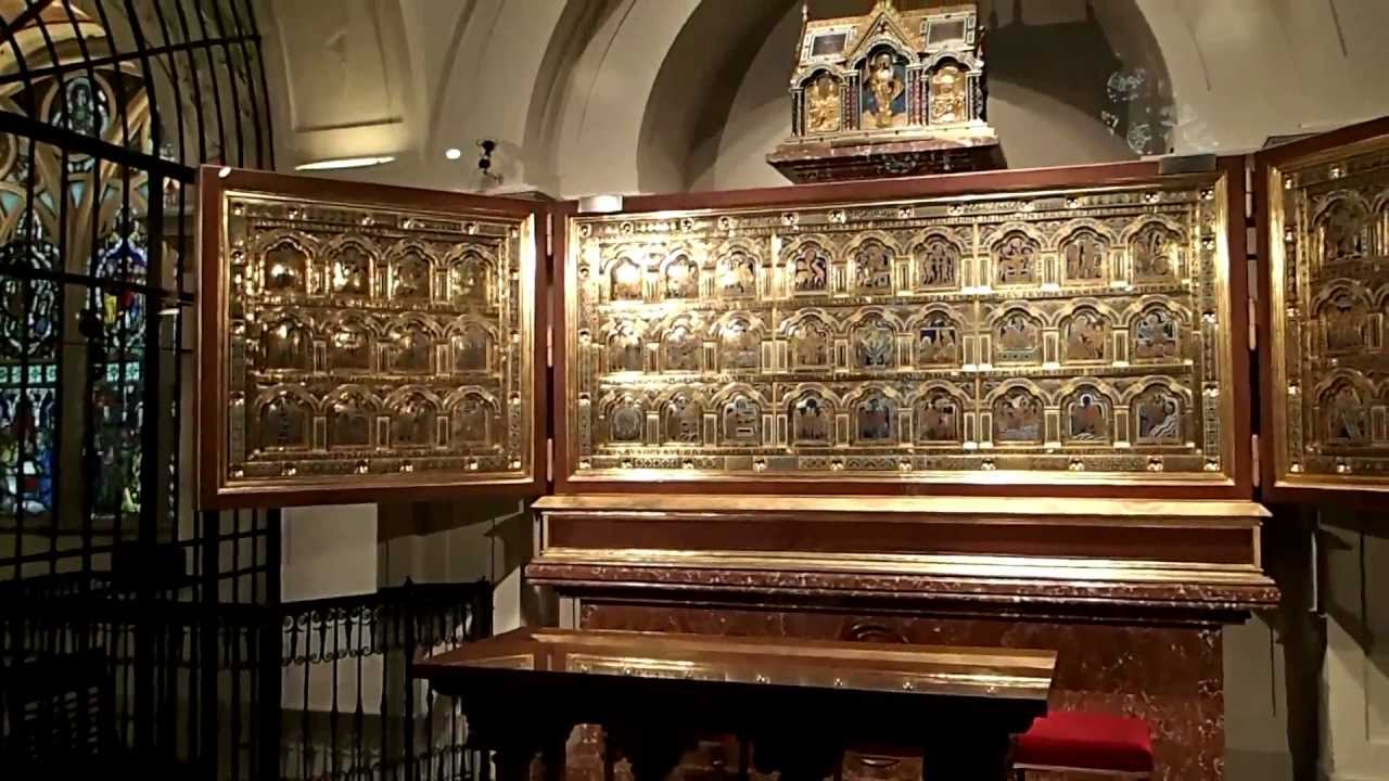 Verduner Altar in Klosterneuburg monastery, Austria - YouTube