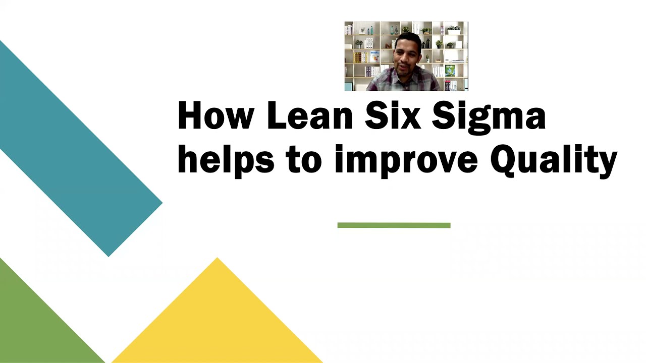 How does LSS [Lean Six Sigma] help to Improve Quality and Organizatonal ...