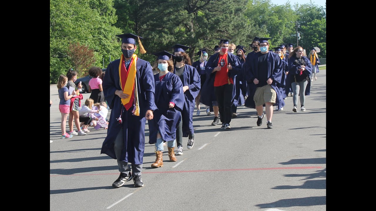 SHS Senior Walk 2021 - YouTube