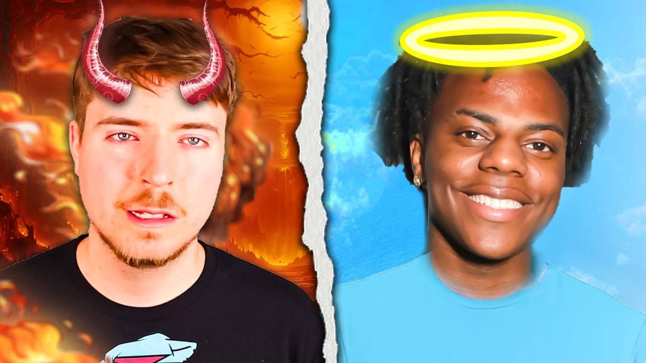 Most Loved Vs Most Hated YouTubers - YouTube