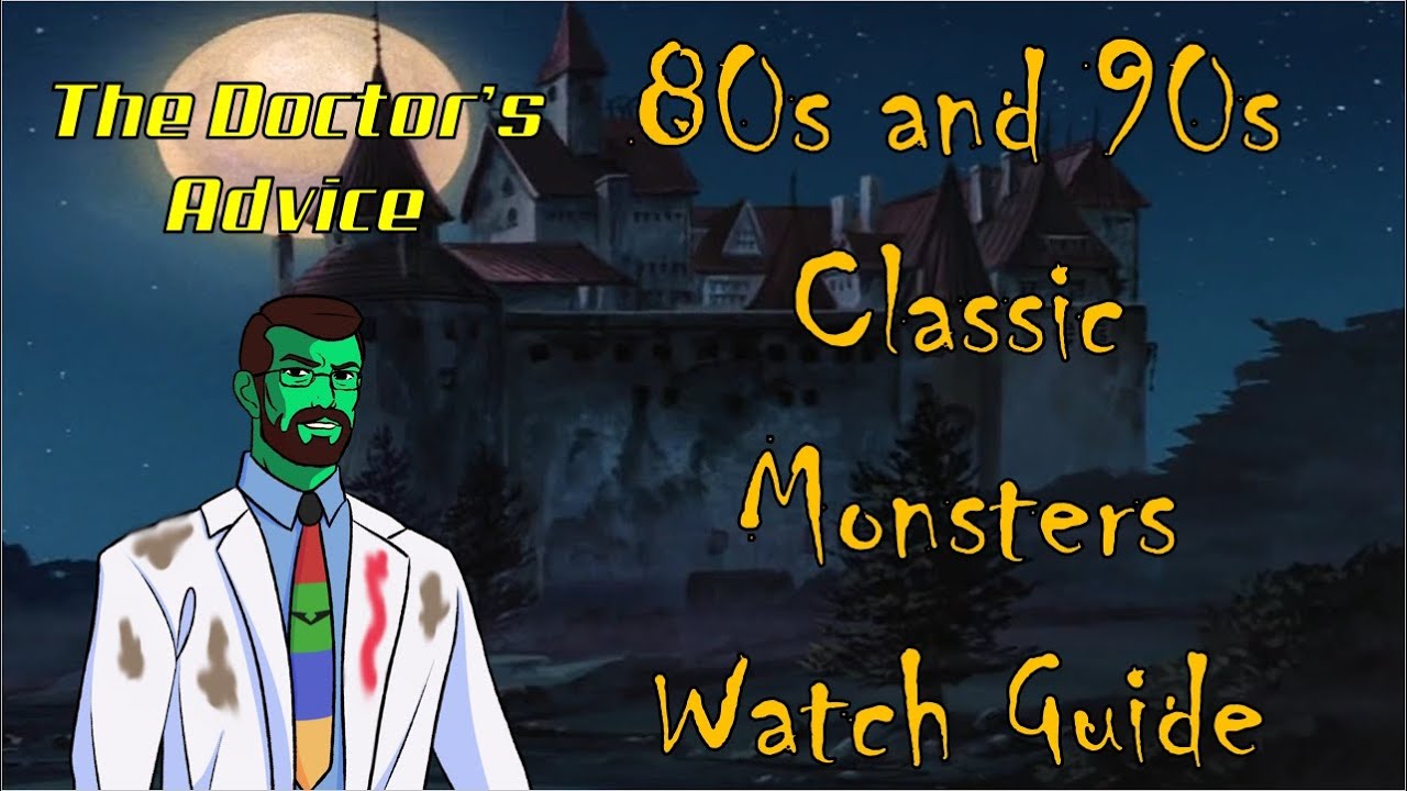 80s and 90s Cartoon Classic Monster Episode Watch Guide - The Doctor's ...