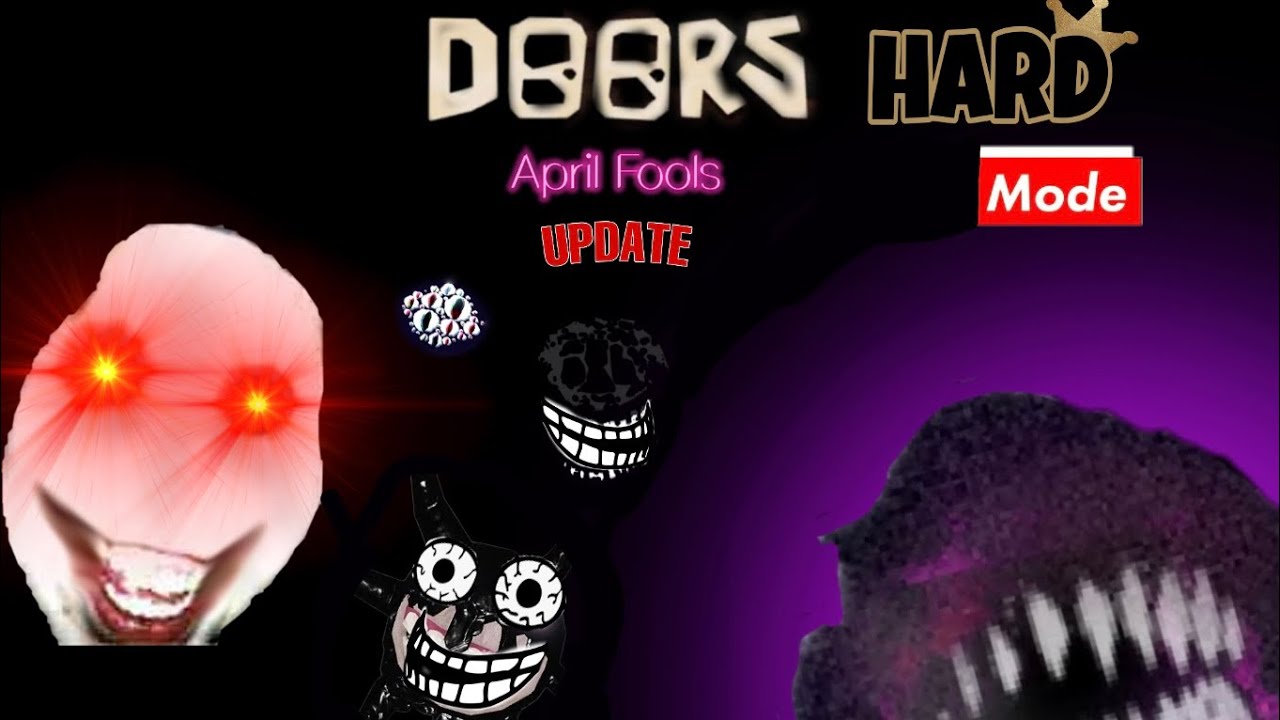 Doors hard mode | April fools event - YouTube