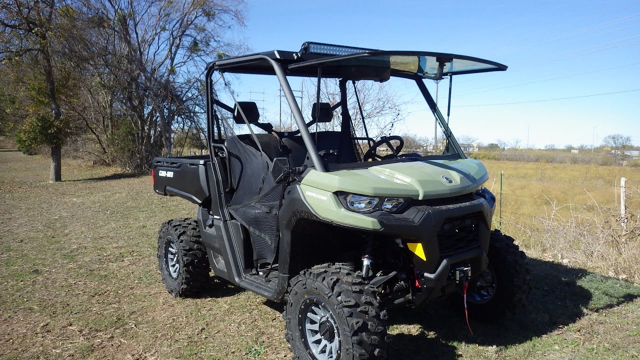 2020 Can Am Defender HD10 DPS Custom Build RideNow Powersports ...