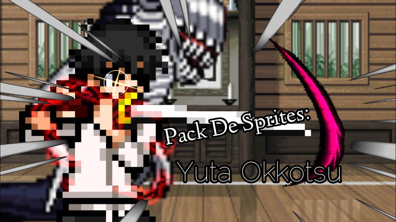 Pack De Sprite:Yuta Okkotsu (Mediafire) - YouTube