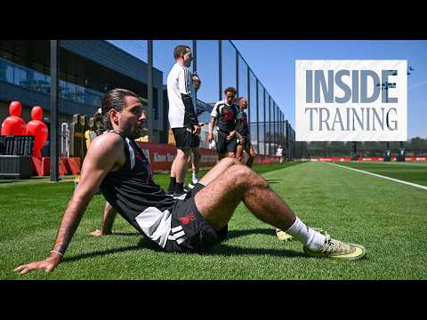 Inside Training: First day back! Team return with Andoni Iraola | Liverpool FC