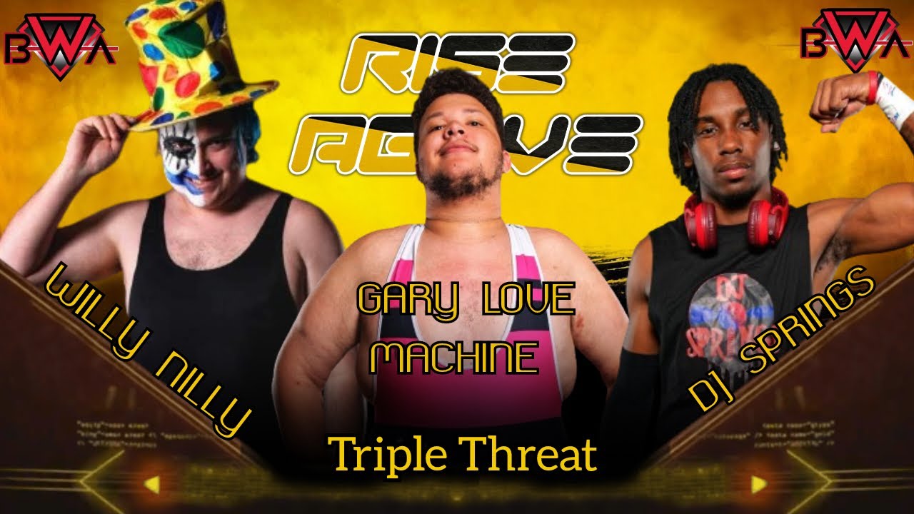 Willy Nilly Message to Gary Love Machine & DJ Springs ahead of their ...