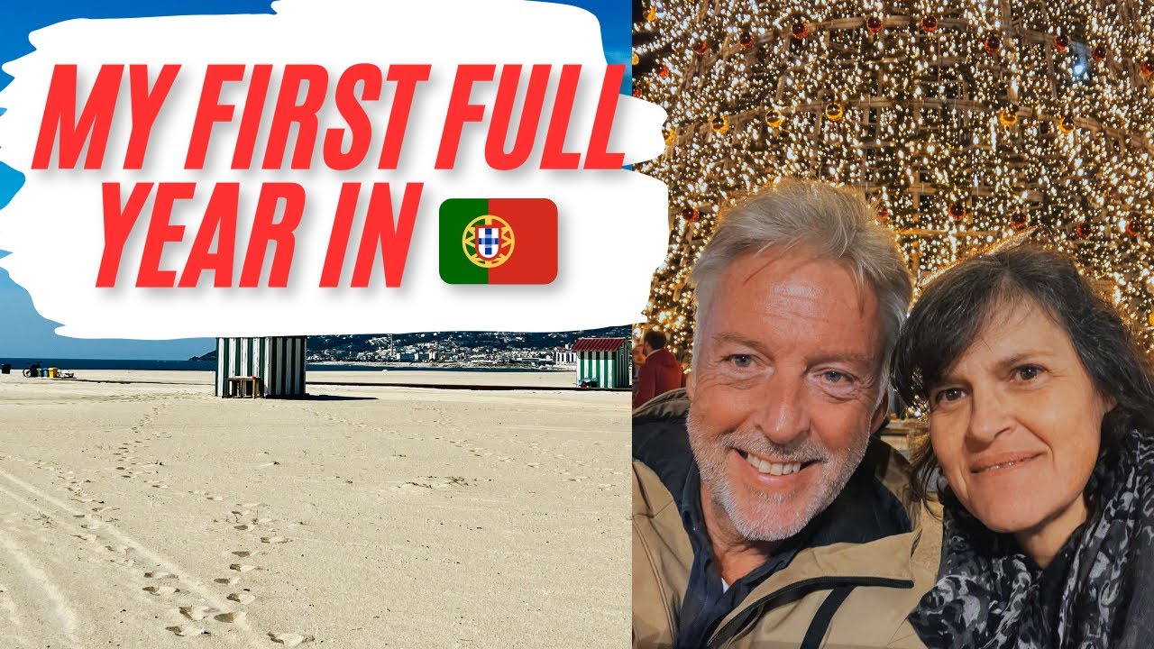 My First full year in Portugal A Year in review 2024, Merry Christmas ...
