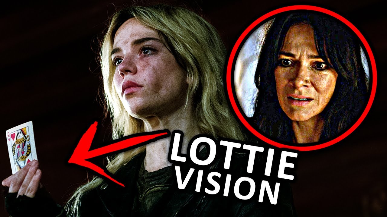 YELLOWJACKETS Lottie Queen Of Hearts Vision Explained Episode 8 - YouTube