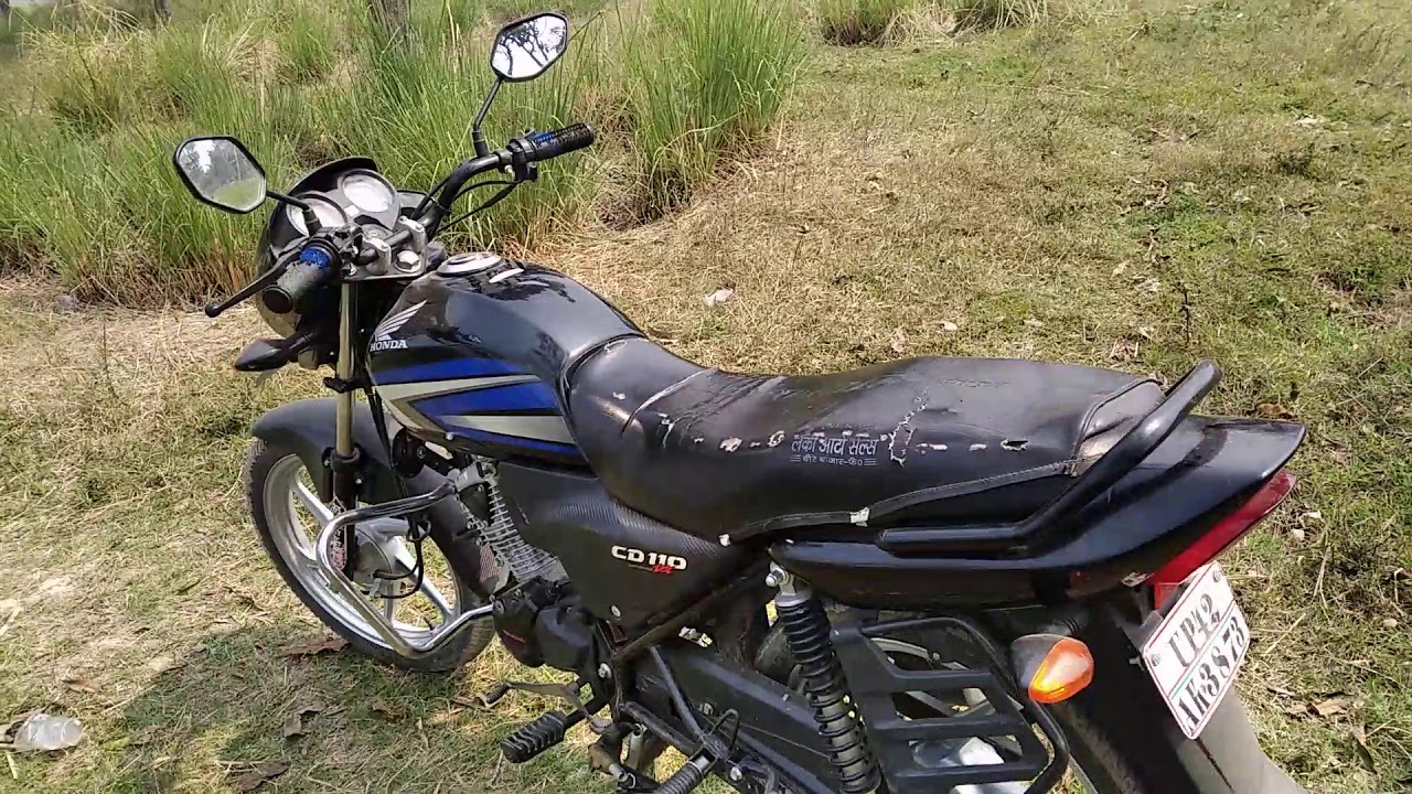 Honda Cd 110 Review. - YouTube