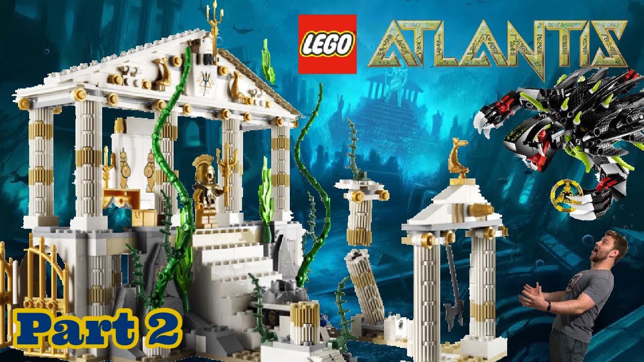 THE LEGO ATLANTIS SETS POPPED OFF THIS TIME!!! Part 2 - YouTube
