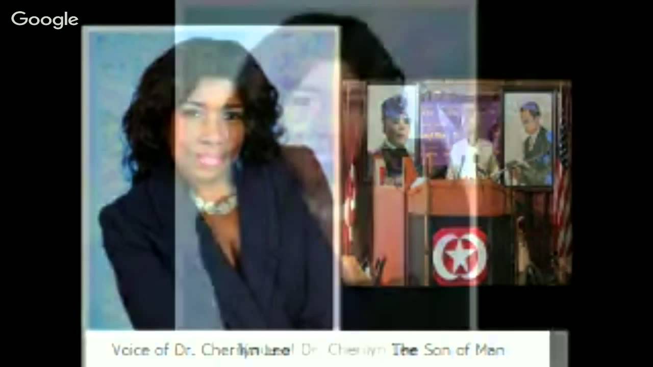 The Son of Man speaks to guest Dr. Cherilyn Lee September 27, 2015 ...