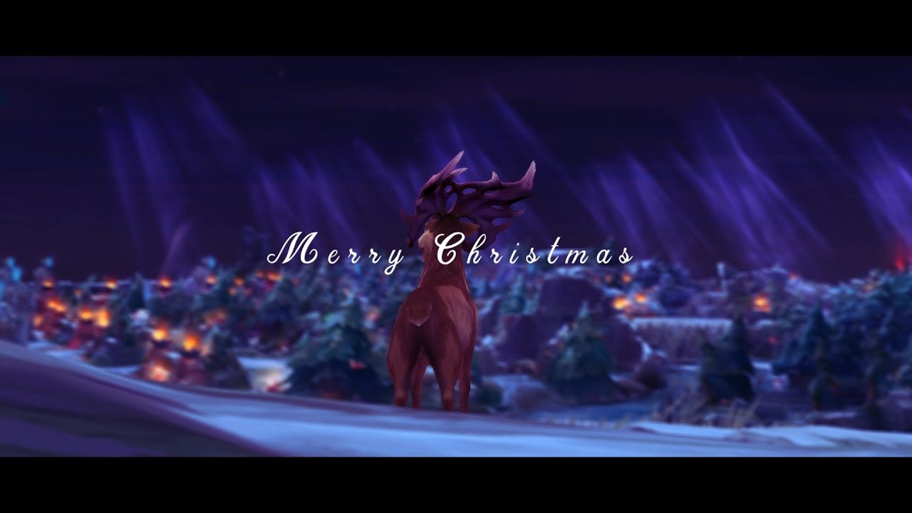 Merry Christmas | LoL Edit - YouTube
