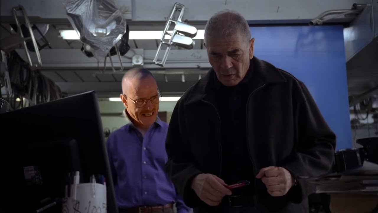 Walt goes to Haji's Quick-Vanish - YouTube