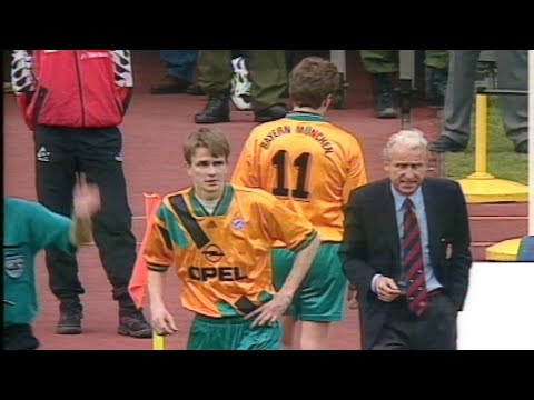 Eintracht Frankfurt - Bayern München, BL 1994/95 26.Spieltag Highlights