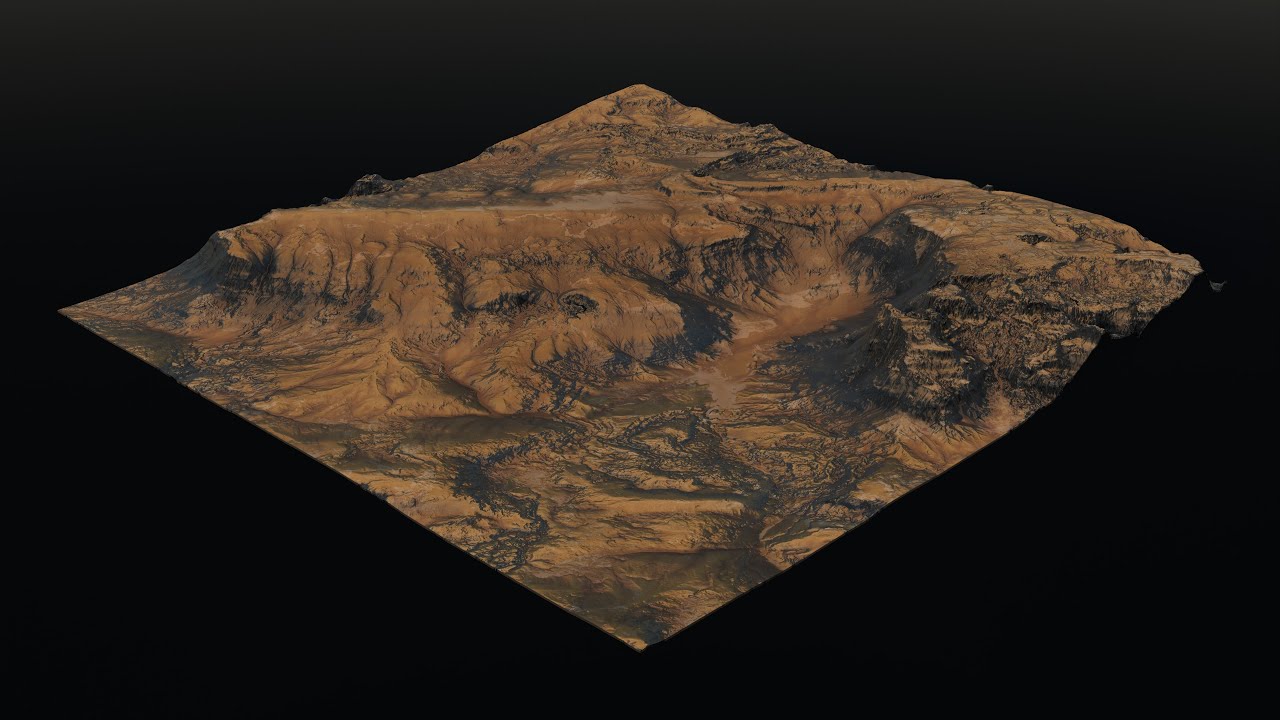 Weekly Gaea Terrain - Week 61 - YouTube