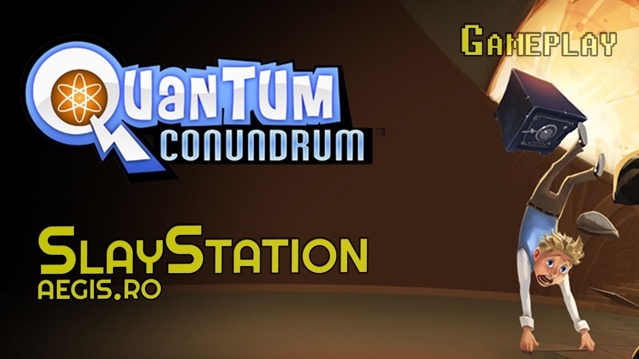 Quantum Conundrum - First Look (Xbox) - YouTube