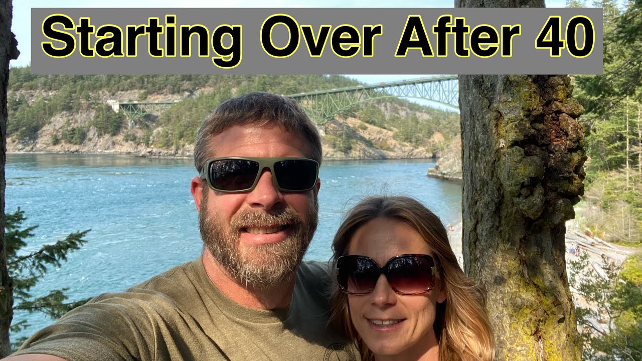 Starting Life Over AT 40! Just Do It! - YouTube