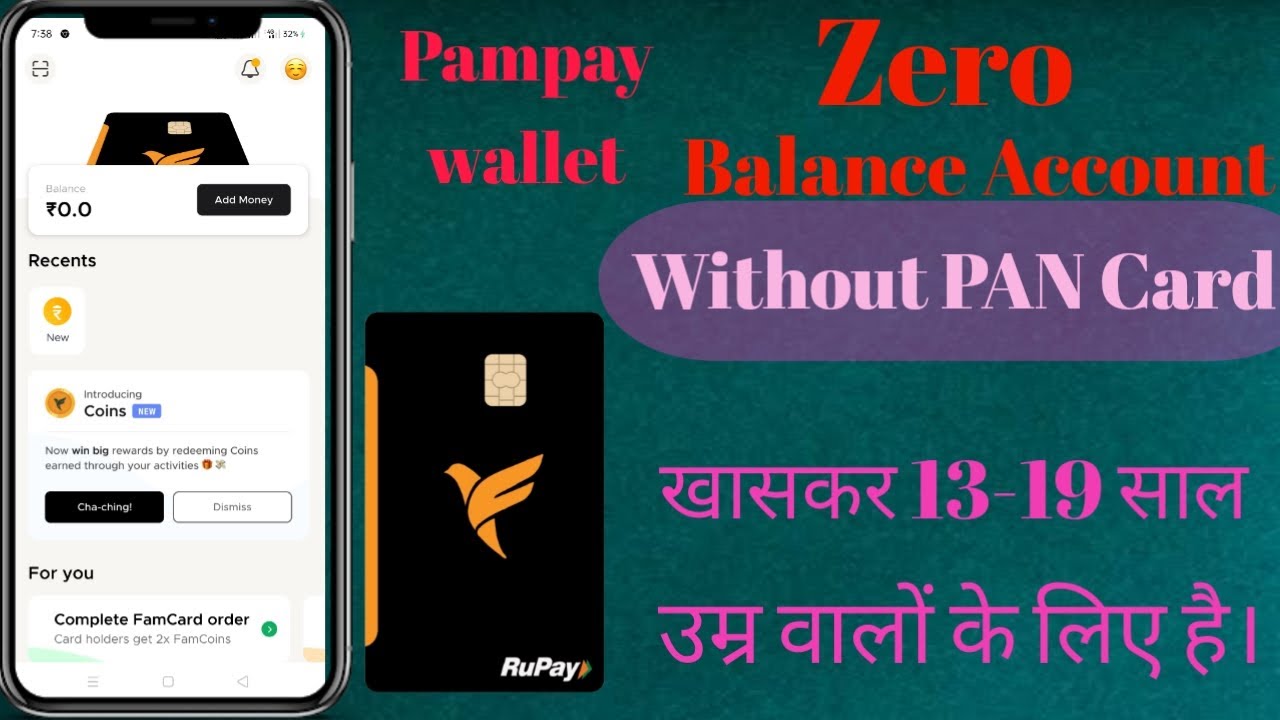 How to use fampay wallet 🔥🔥. Zero balance account opening online ...