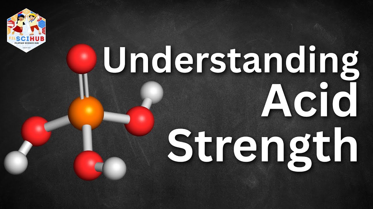 Understanding Acid Strength: Molecular Structures of 5 Key Acids ...