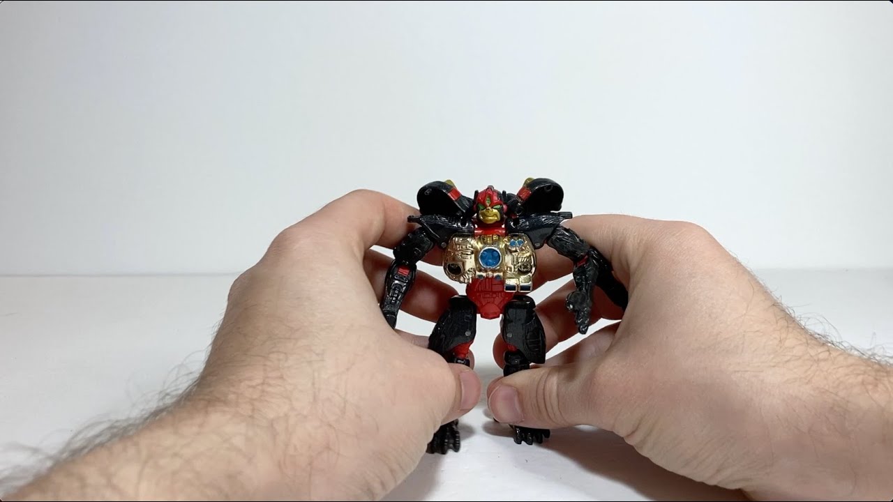 Transformers: Beast Wars Transmetal 2 OPTIMUS MINOR Review - YouTube