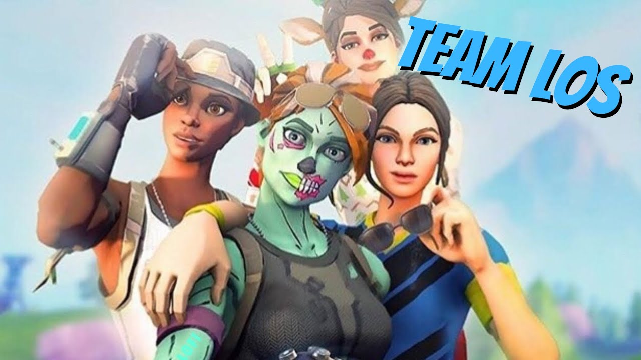 Introducing Team LOS!! | ( Join a Fortnite team ) - YouTube