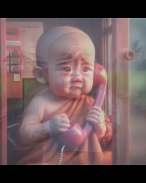 little monk so cute 🤣😃😃my queen😍😋 #newsong #love #viral #funny #monk # ...